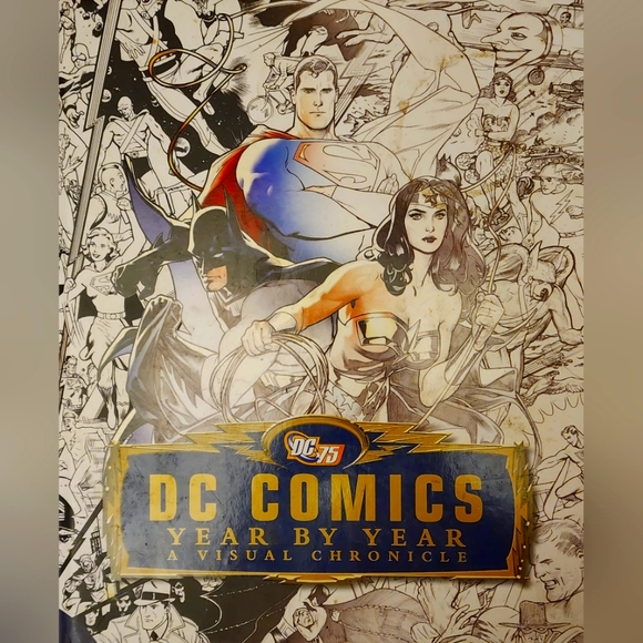 DC Comics | Other | Dc Comics Year By Year Book | Poshmark